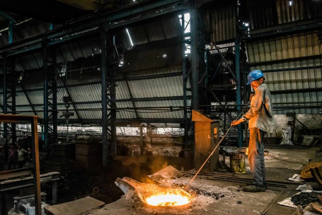Cast Iron Foundry, Cast Iron Manufacturer - Govind Steel
